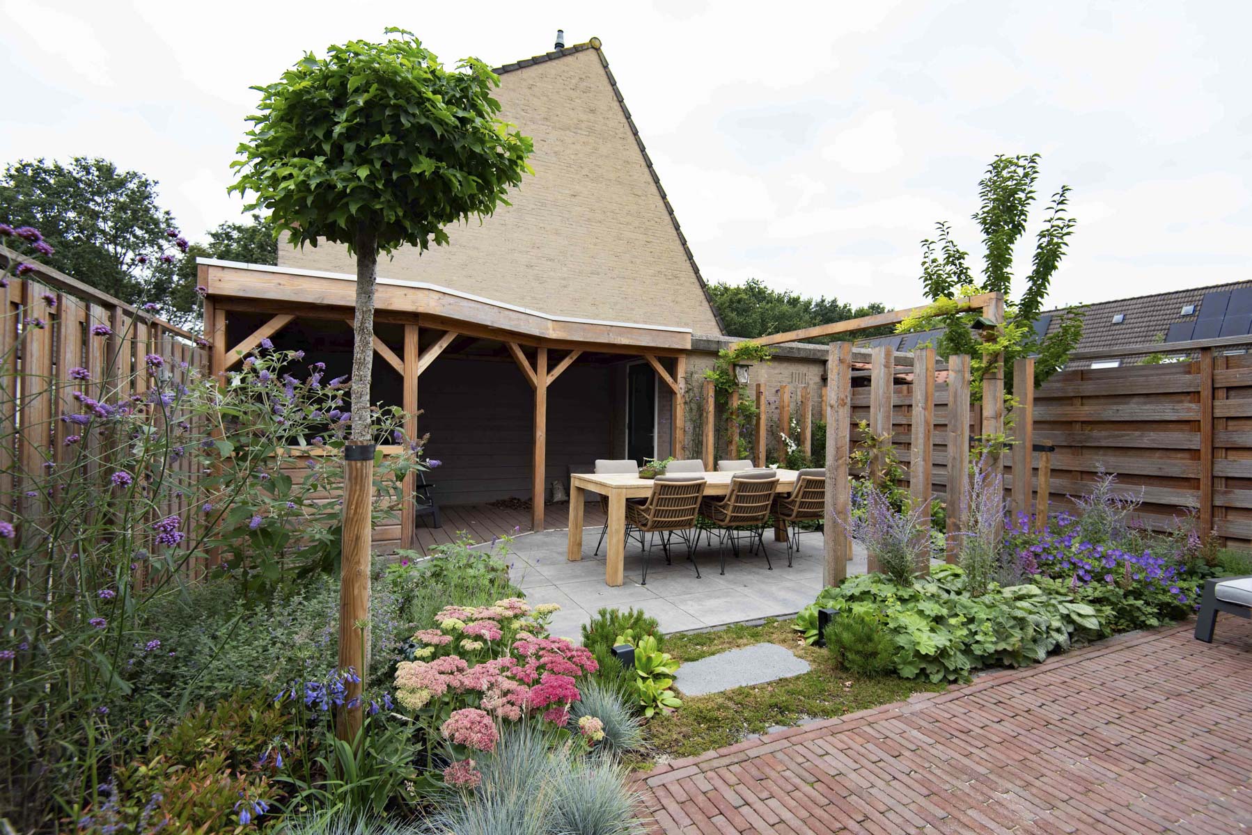 Drentse tuin | Van Nieuwland Tuinen